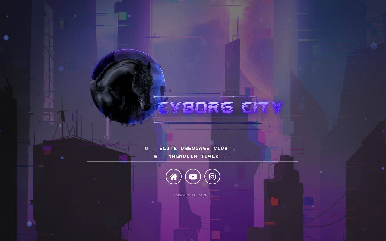 Cyborg City